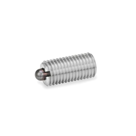 J.W. Winco GN616-M4-SN Spring Plunger-Stainless 616-M4-SN | Zoro